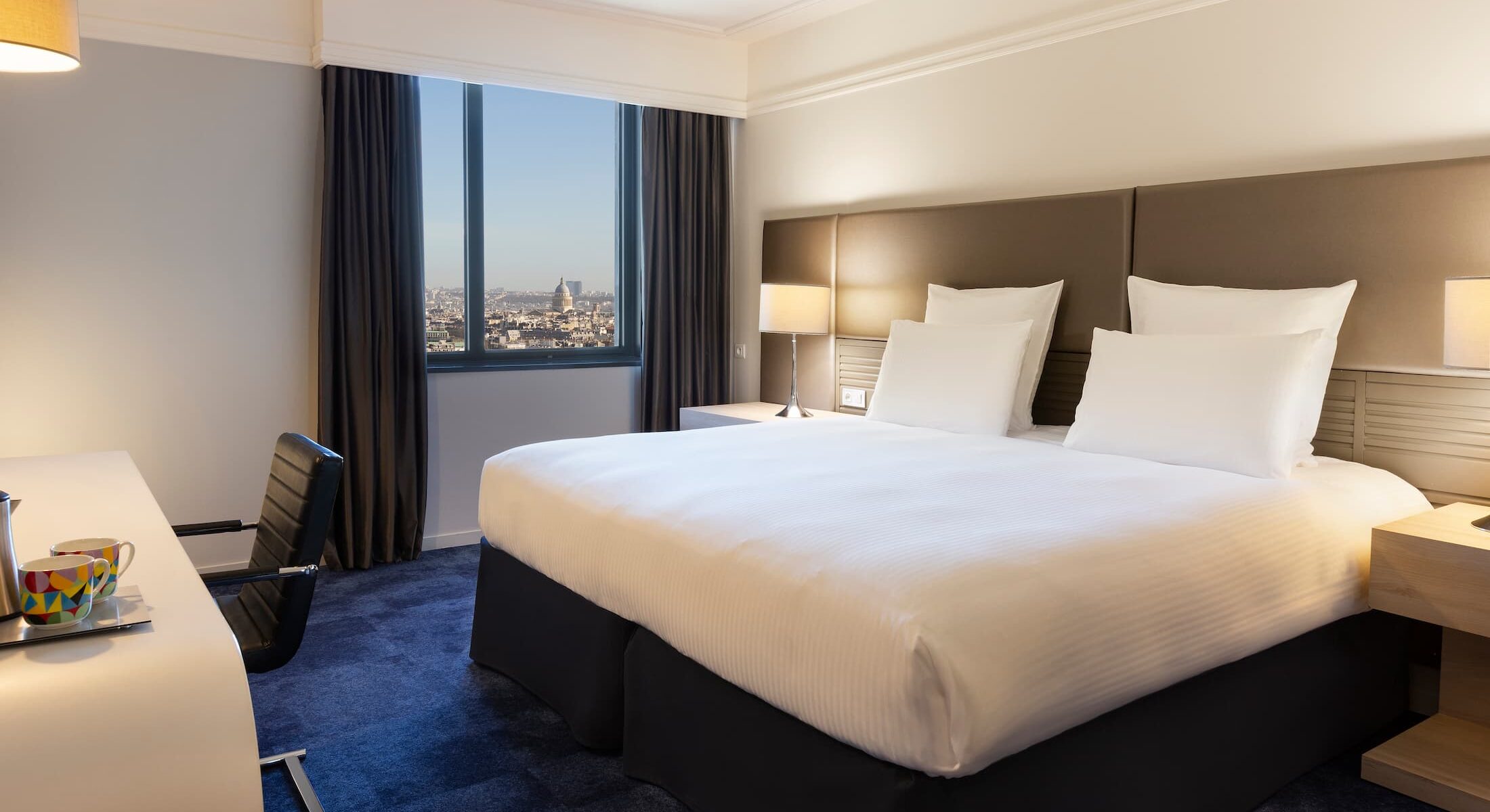 Classic Rooms | Hotel with Amenities | Pullman Paris Montparnasse