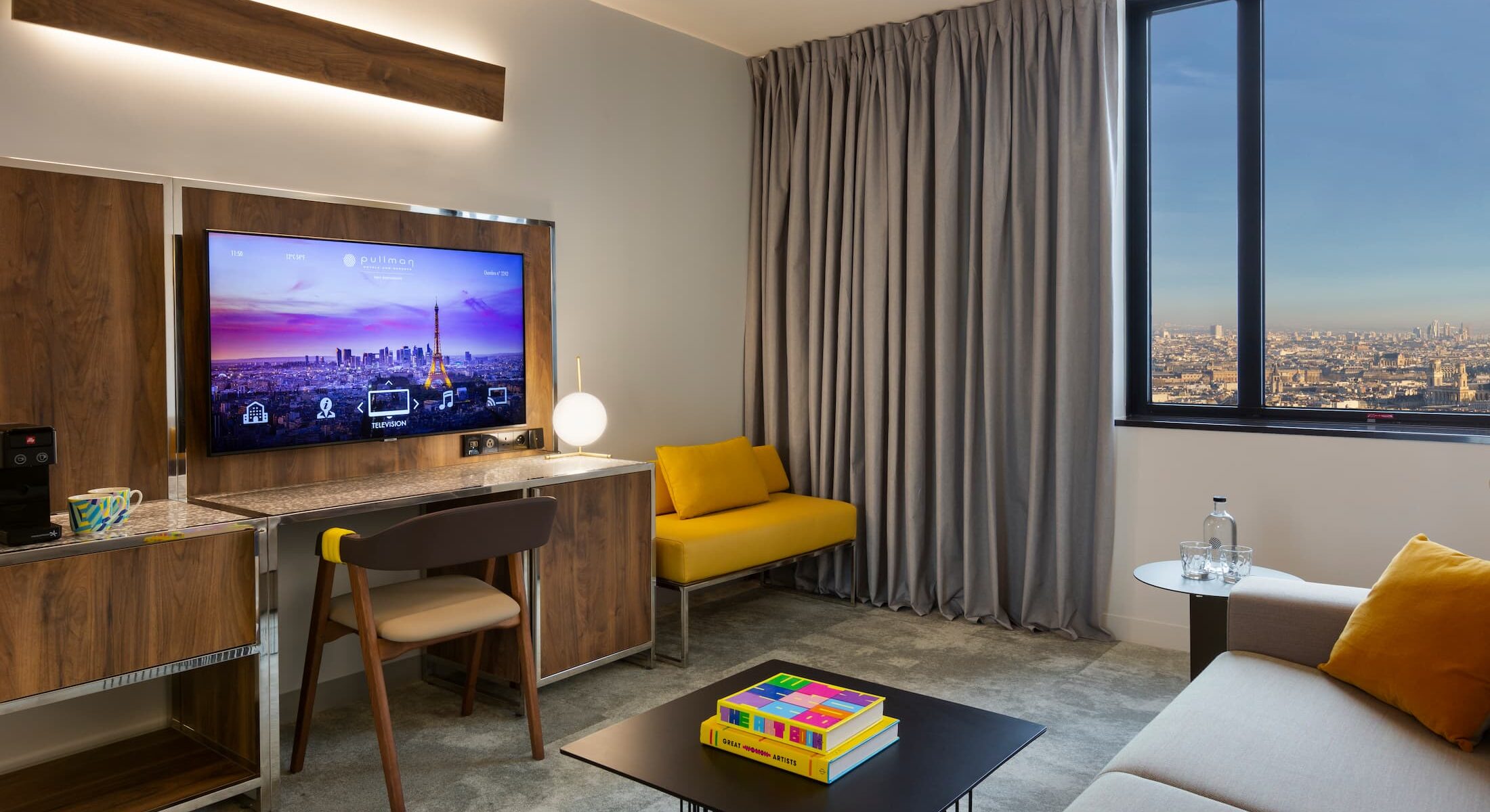 Deluxe Rooms | 4-Star Hotel | Pullman Paris Montparnasse